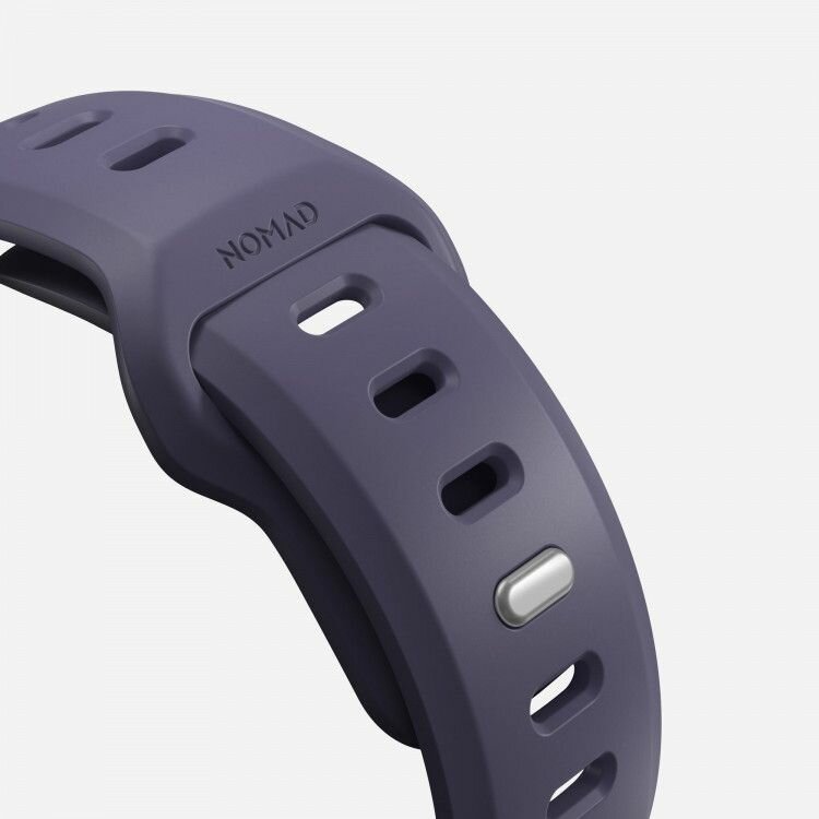 Ремешок Nomad "Tempo Band", для Apple Watch, сиреневый, фторэластомер — фото 1