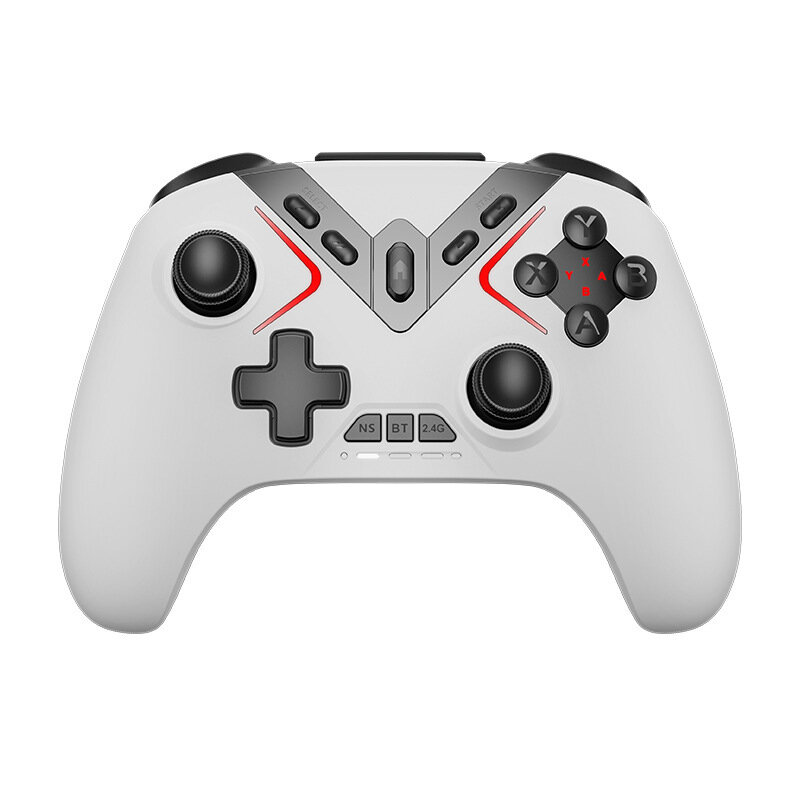 Беспроводной 2.4G Bluetooth игровой контроллер для ПК, Mac, Switch, iOS, Android с задней кнопкой, тактильной обратной