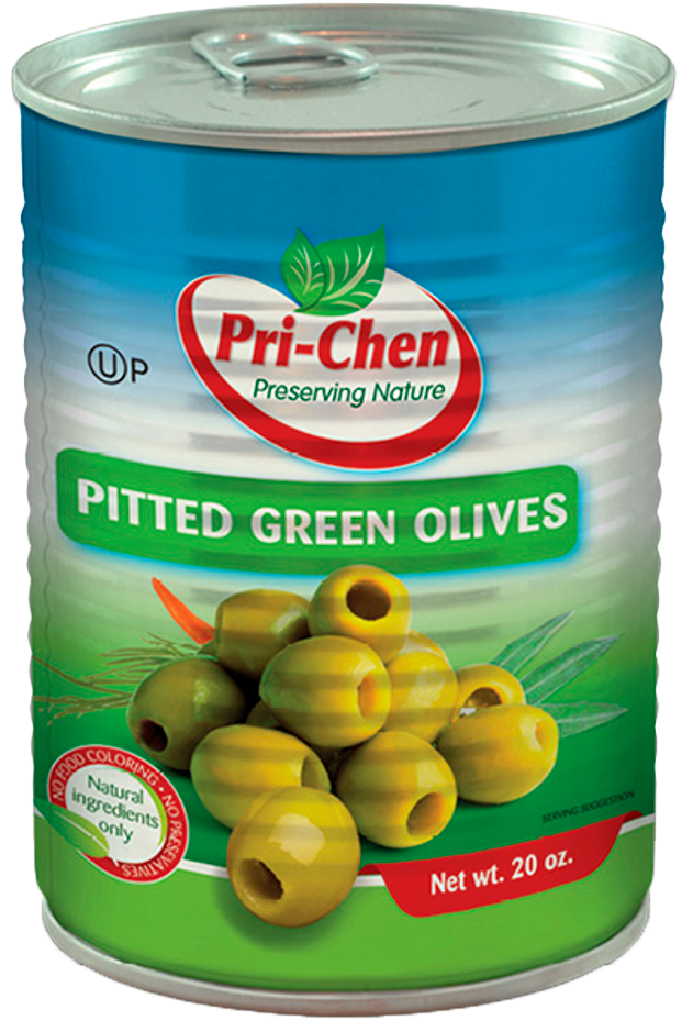 Оливки без косточек Харузит Pri-Chen 560 г