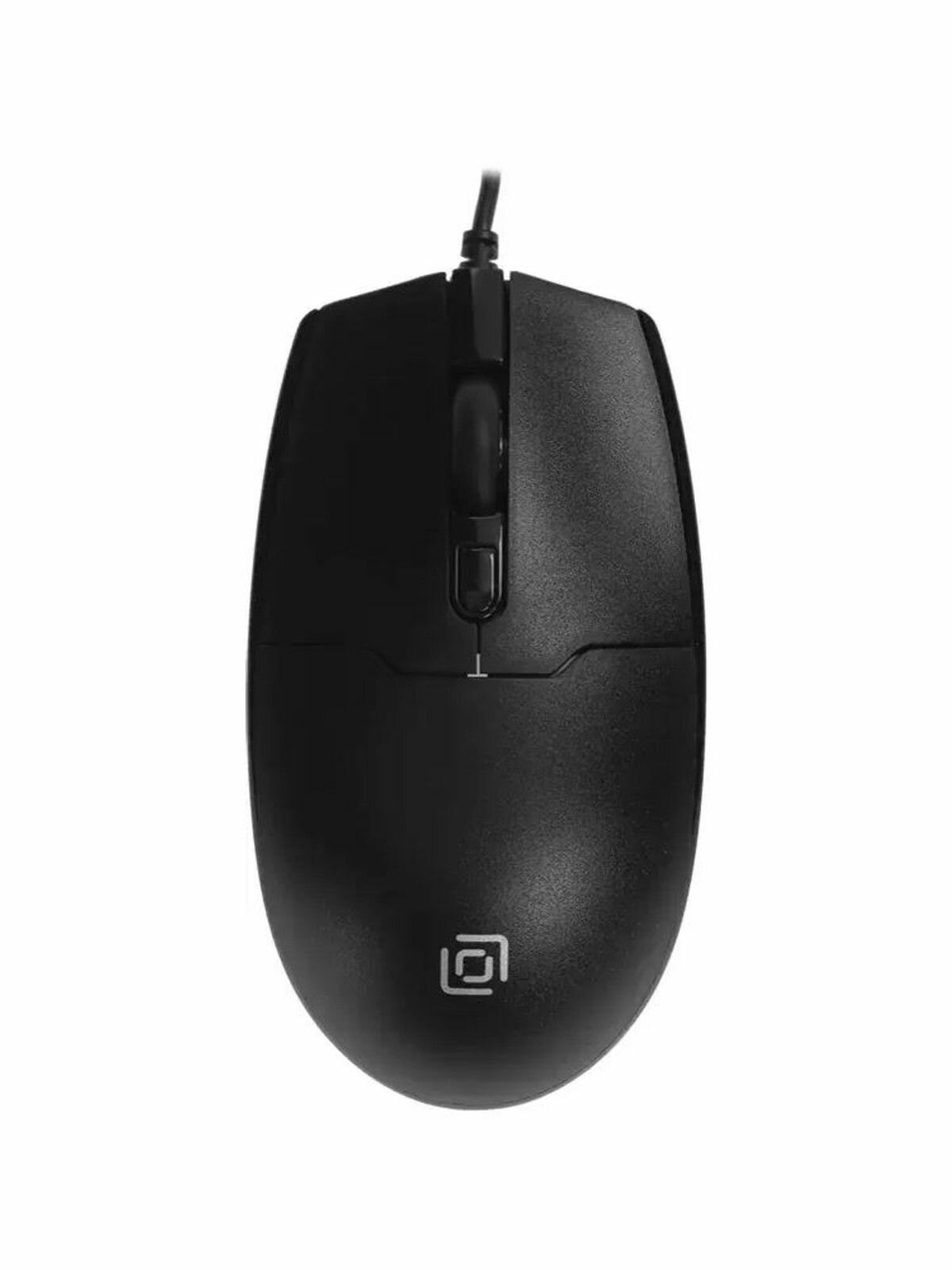 Мышь проводная Oklick 147M черный, 1600 dpi, PS/2, кнопки - 3