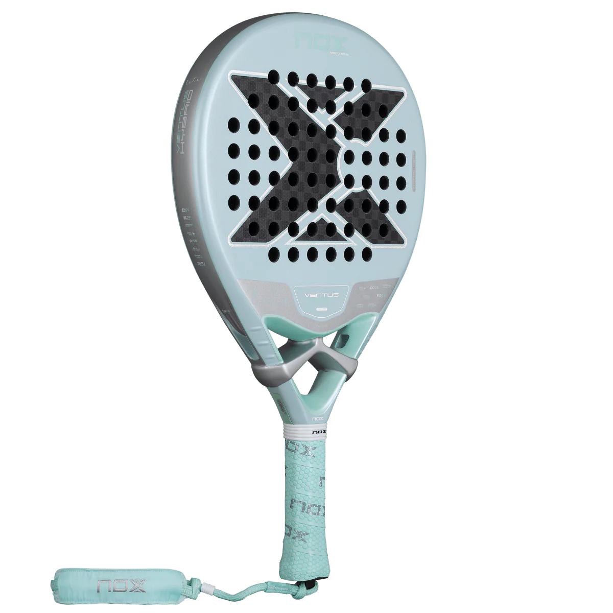 Ракетка для падел тенниса Nox VENTUS HYBRID 12K LITE
