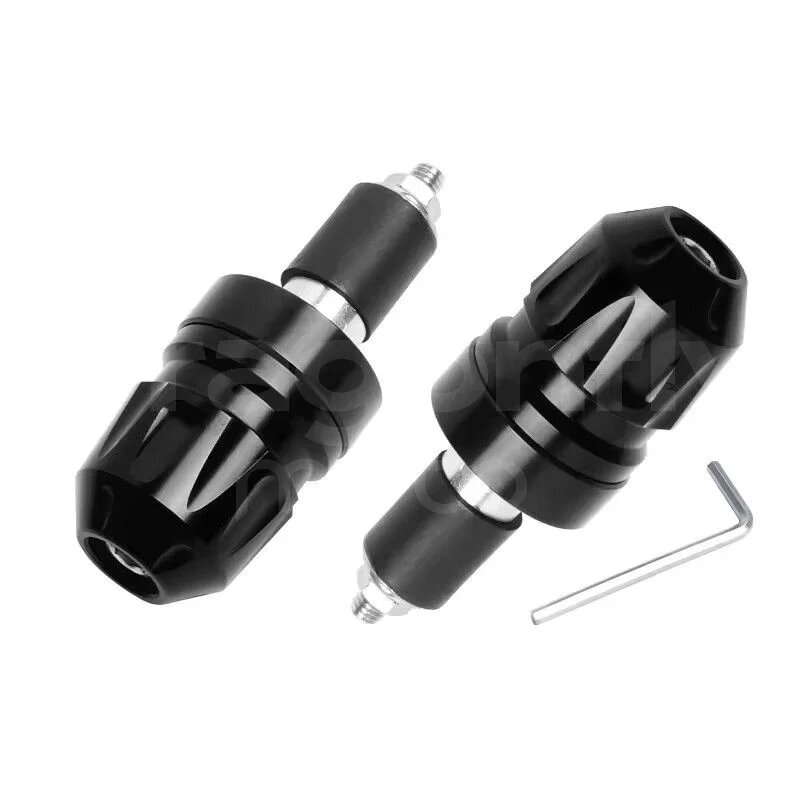Утяжелители Руля ZONTES 703F 368E 368D 368M 368K 350E 350D 350M Для Мотоциклов, Черный, black