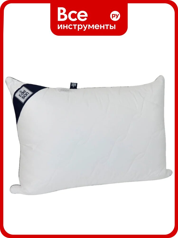Подушка EDELSON TENCEL 50x70 см ET-57-H, В коллекции «tencel» представлена подушка средней упругости с кантом