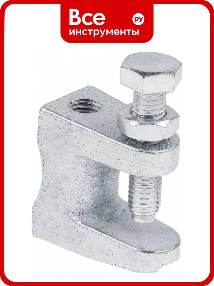 Струбцина монтажная STARFIX М12 SM-15492-1 ЦГ-2904620796