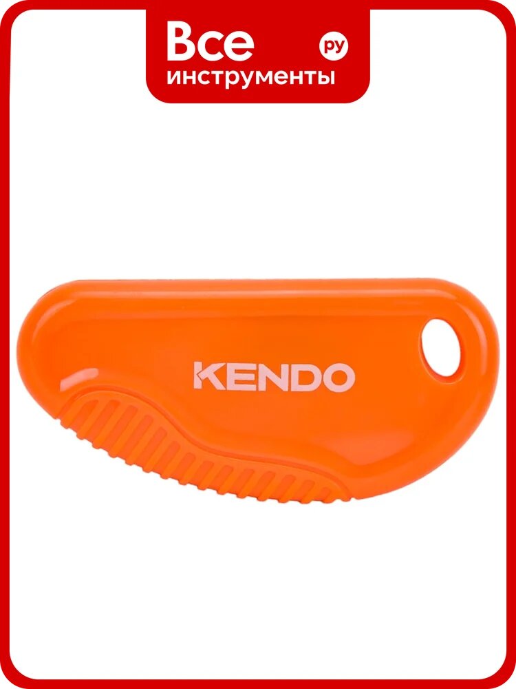 Мини-нож KENDO керамический 30912, резки различных материалов, выдвижное керамическое лезвие, металлические направляющие