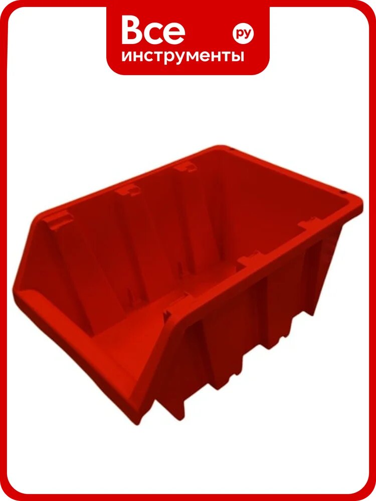 Лоток JETTOOLS для метизов, 150x95x70 мм, красный ЛК-150