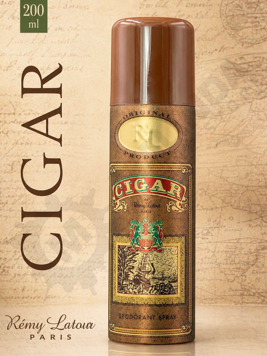 Remy Latour Cigar Мужской дезодорант 200мл