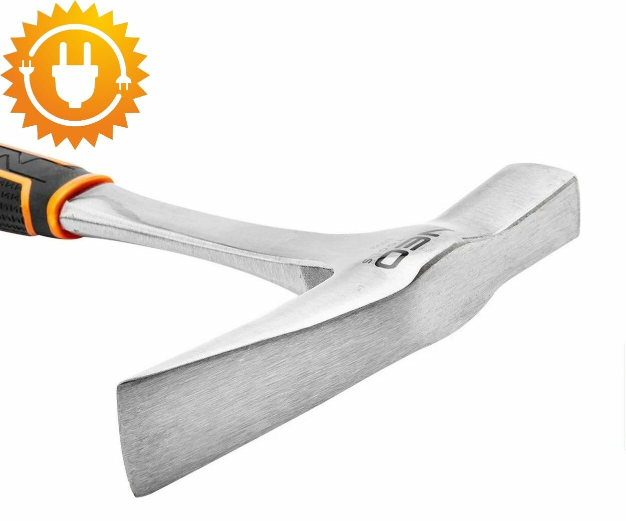 Молоток каменщика цельнокованый 600гр NEO Tools 25-106