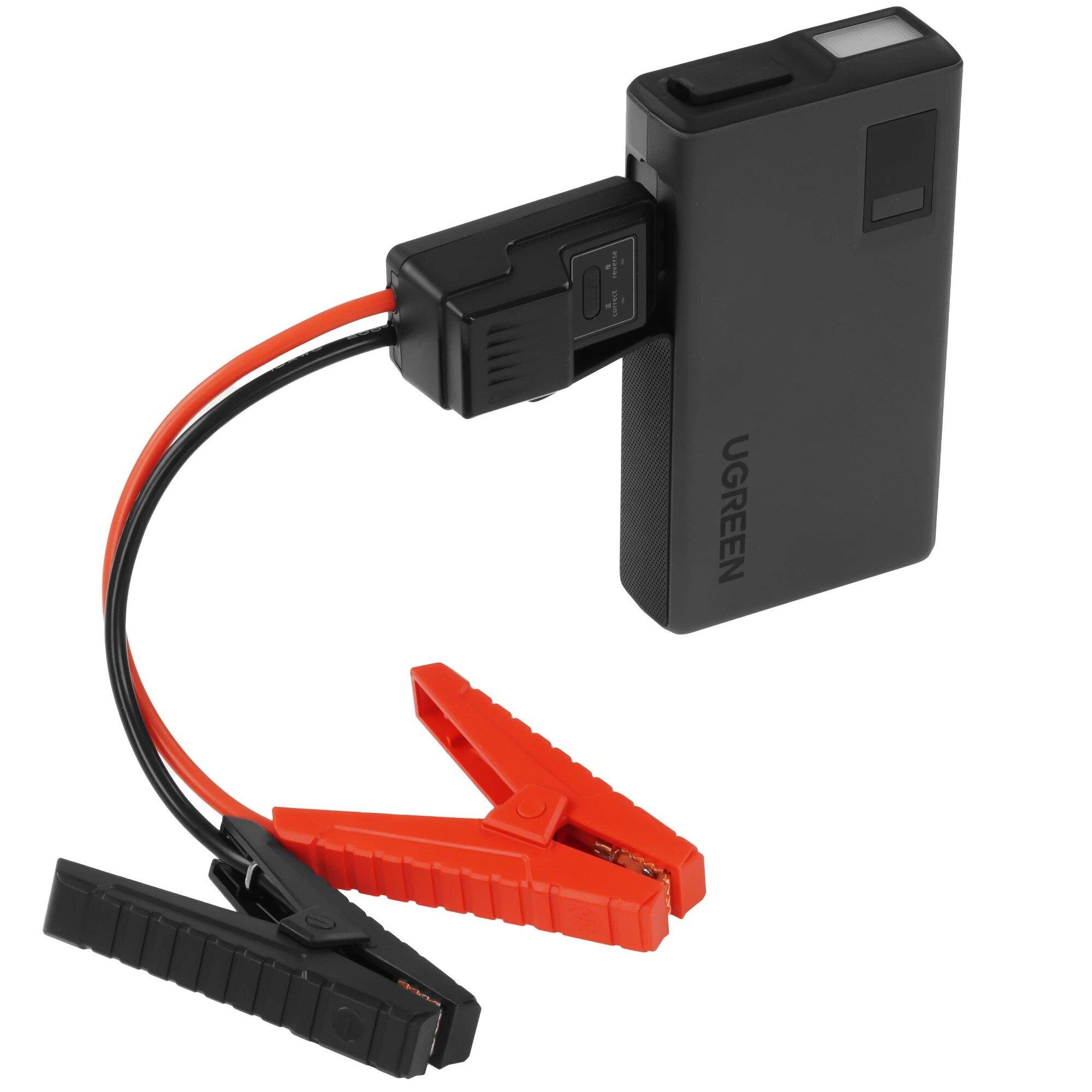 Пусковое устройство UGREEN ES702 (35977) 12000mAh Car Jump Starter. Цвет: серый