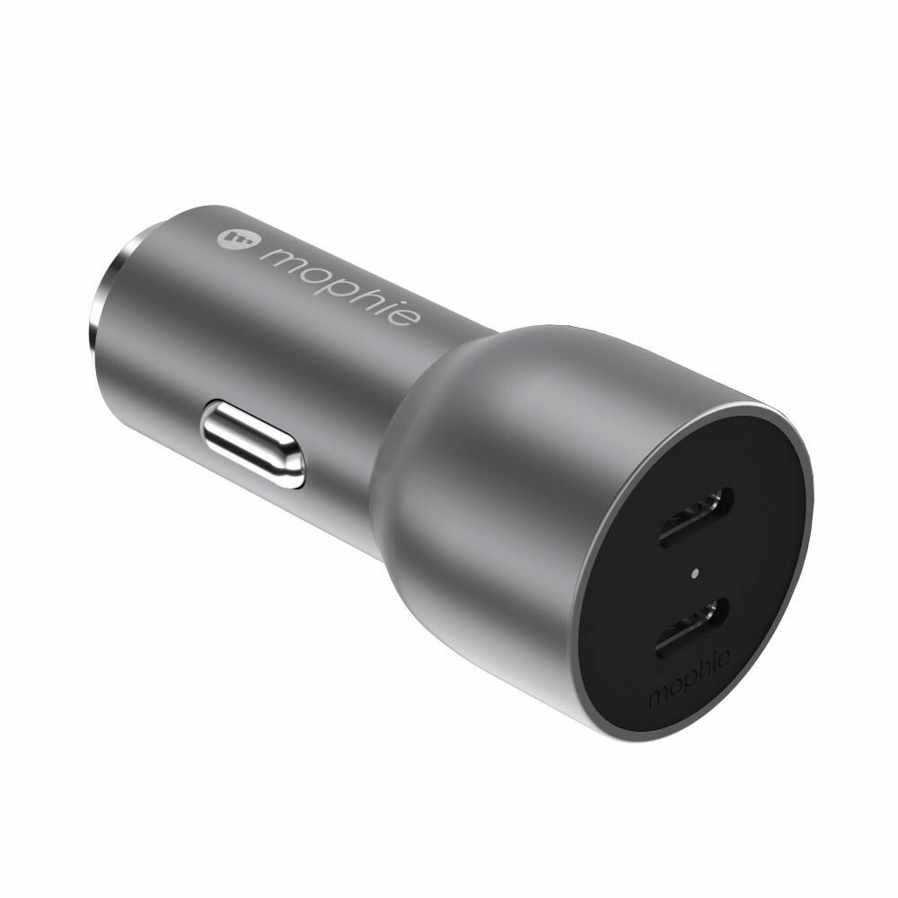 Автомобильное зарядное устройство Mophie 40W USB-C с функцией быстрой зарядки (без кабеля), 409910848
