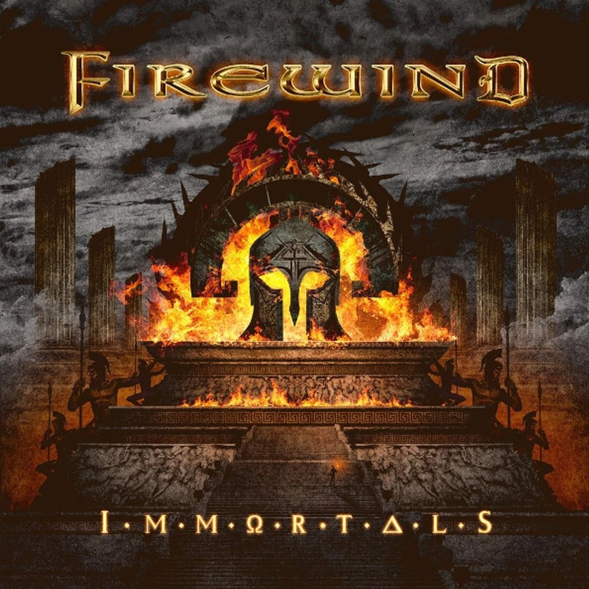 Firewind - Immortals (LP, Indie Crystal Exclusive Splatter Vinyl) Виниловая Пластинка