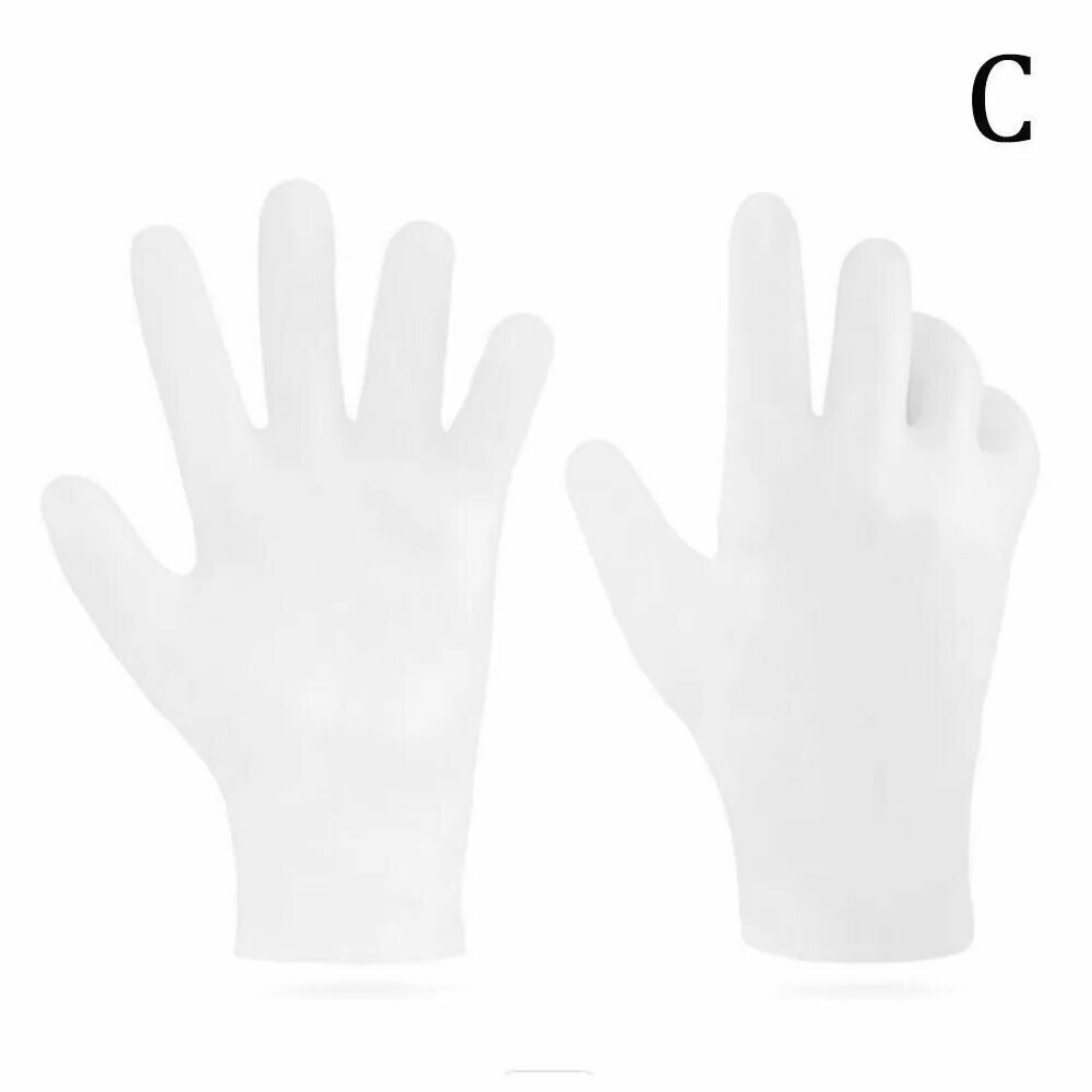 Увлажняющие, гелевые перчатки spa gel gloves для ухода за кожей рук