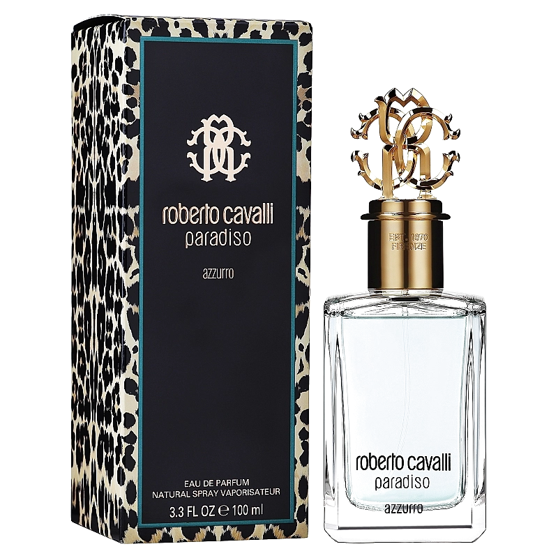 Женские духи Роберто Кавалли Парадисо Аззуро / Roberto Cavalli Paradiso Azzurro 100 мл