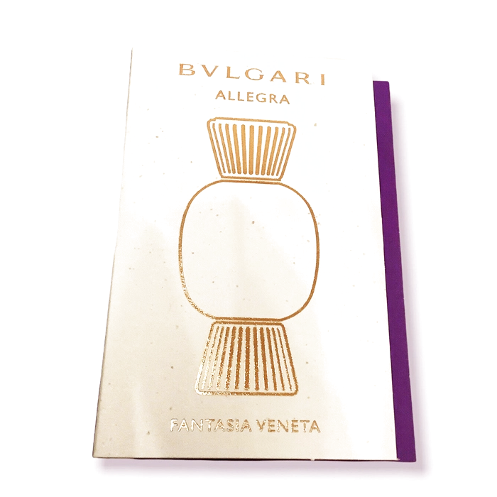 Bvlgari Fantasia Veneta парфюмерная вода для женщин 1.5 мл сэмпл - Булгари Фантазия Венета миниатюра