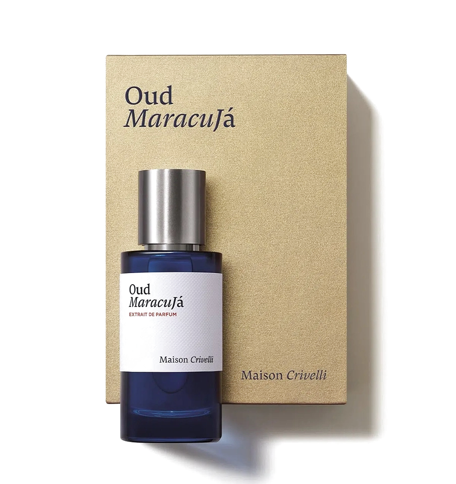 Maison Crivelli Oud Maracuja - 50 мл духи для мужчин и женщин / Маракуйя Уд