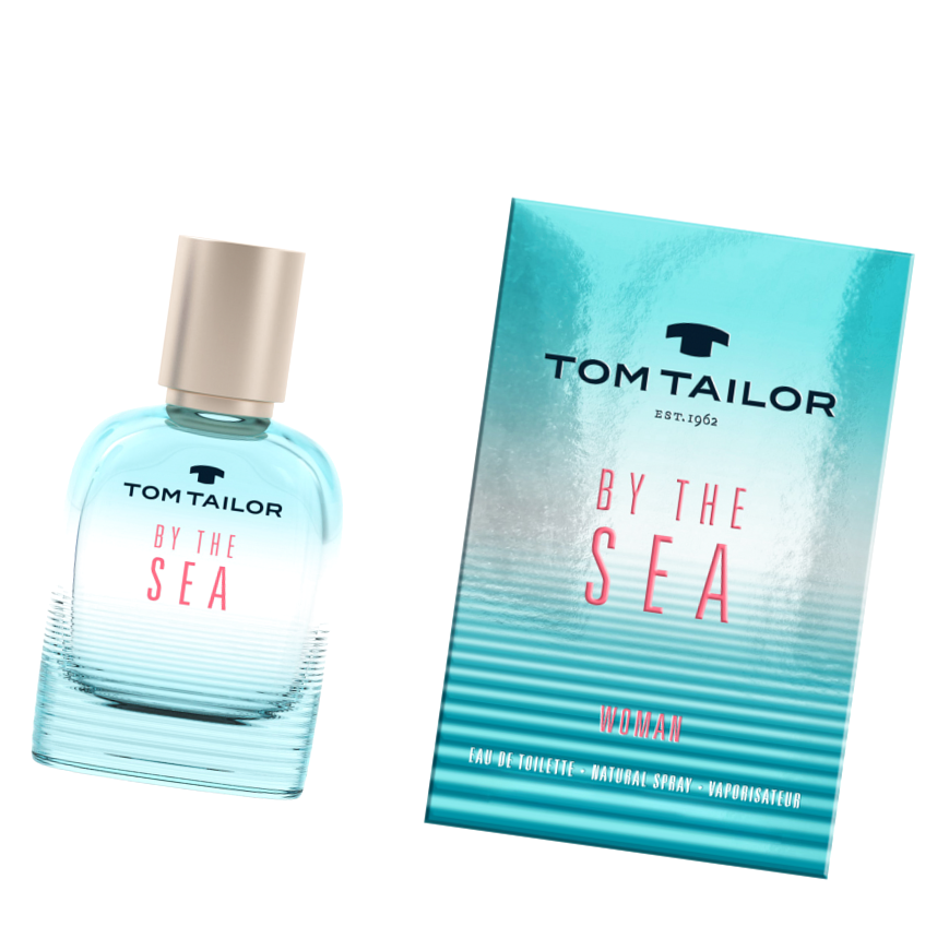 Tom Tailor By The Sea Woman парфюм для женщин 30 мл / Том Тейлор Бай Зе Си Вуман женский аромат