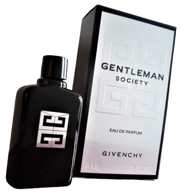 Миниатюра мужская Живанши Джентльмен Сосиети 6 мл - Givenchy Gentleman Society Edp