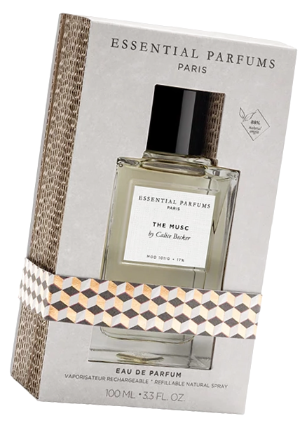 Парфюмерная вода для мужчин и женщин Зе Муск 100 мл / Essential Parfums The Musk