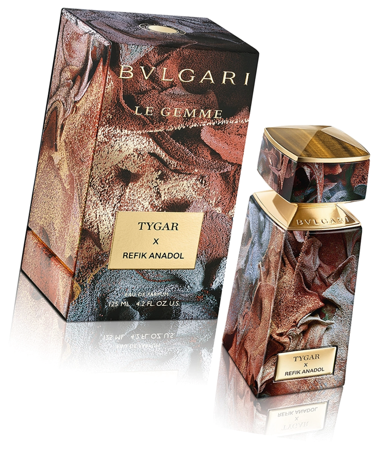 Bvlgari Tygar Refik Anadol мужская парфюмерная вода 125 мл - Тигар Рефик Анадол