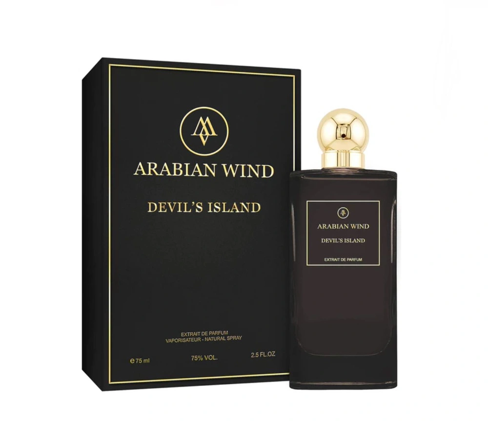 Arabian Wind Devils Island парфюм 75 мл для женщин и мужчин / Девилс Исланд