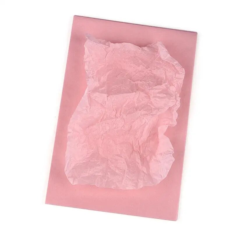 Крафтовая бумага A4/A5 100 листов Розовый, A5 pink
