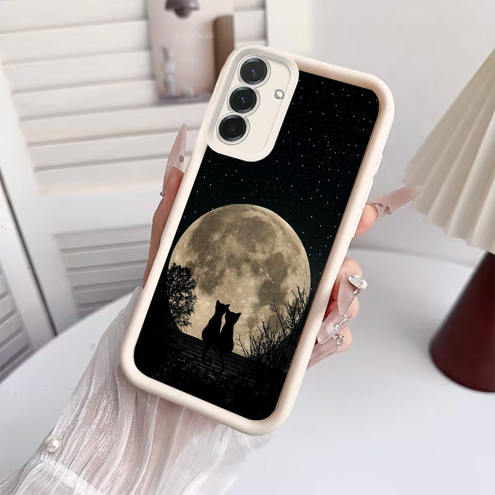 TPU-чехол Sky Eye Ladder для смартфона, белый