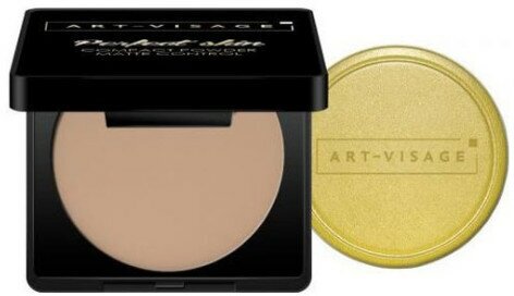 Пудра для лица Art Visage Perfect skin для жирной и комбинированной кожи оттенок 211 теплый беж 7 гр