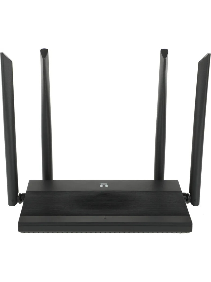 Роутер WiFi netis N3 AC1200, 3 LAN, 1000 Мбит/с, 4 (802.11n), 5 (802.11ac), 1167 Мбит/с, IPv6