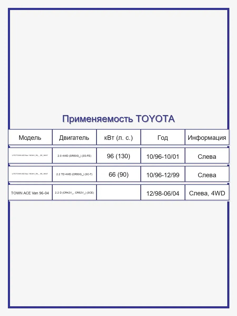 Рулевой наконечник, слева — фото 1