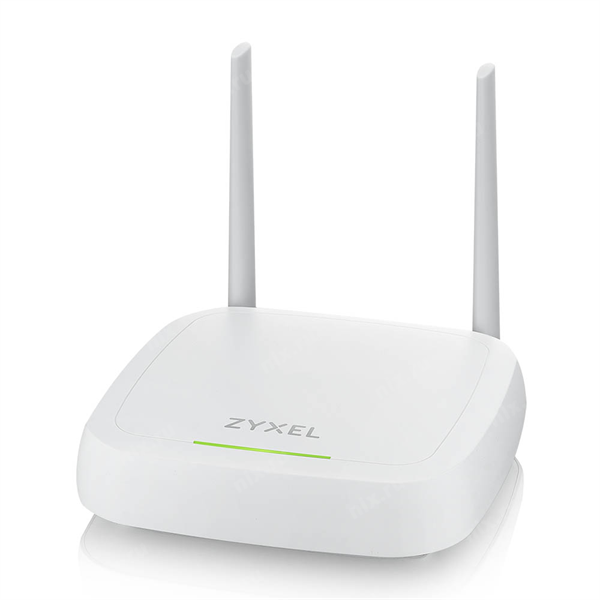 NWA30BE-EU0102FТочка доступа Zyxel NebulaFlex NWA30BE, Wi-Fi 7 (BE5100), MU-MIMO 2x2+2x2, внешние несъемные антенны, 1x — фото 1