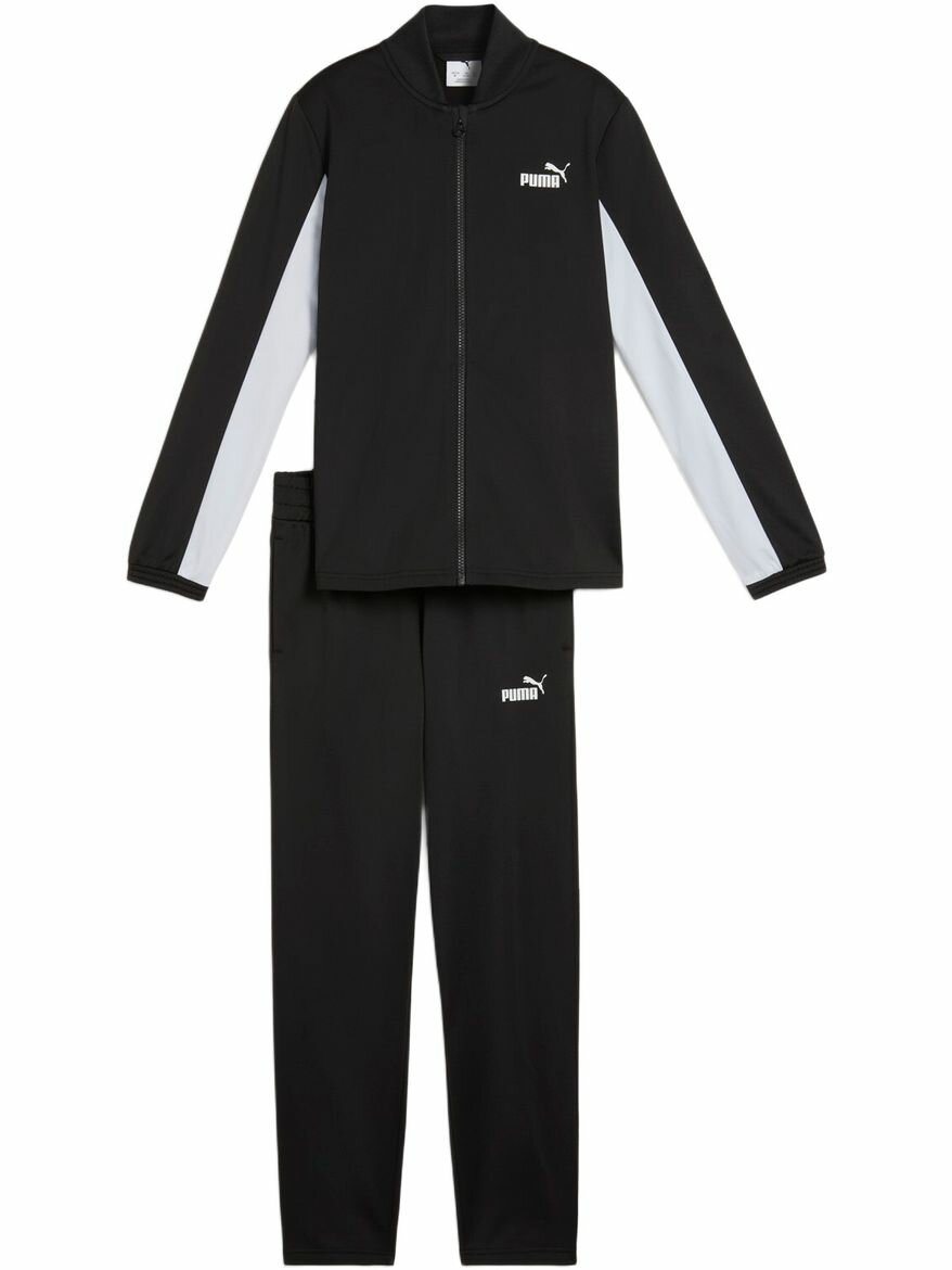 Костюм спортивный PUMA Poly Baseball Suit B, размер 152, черный — фото 1