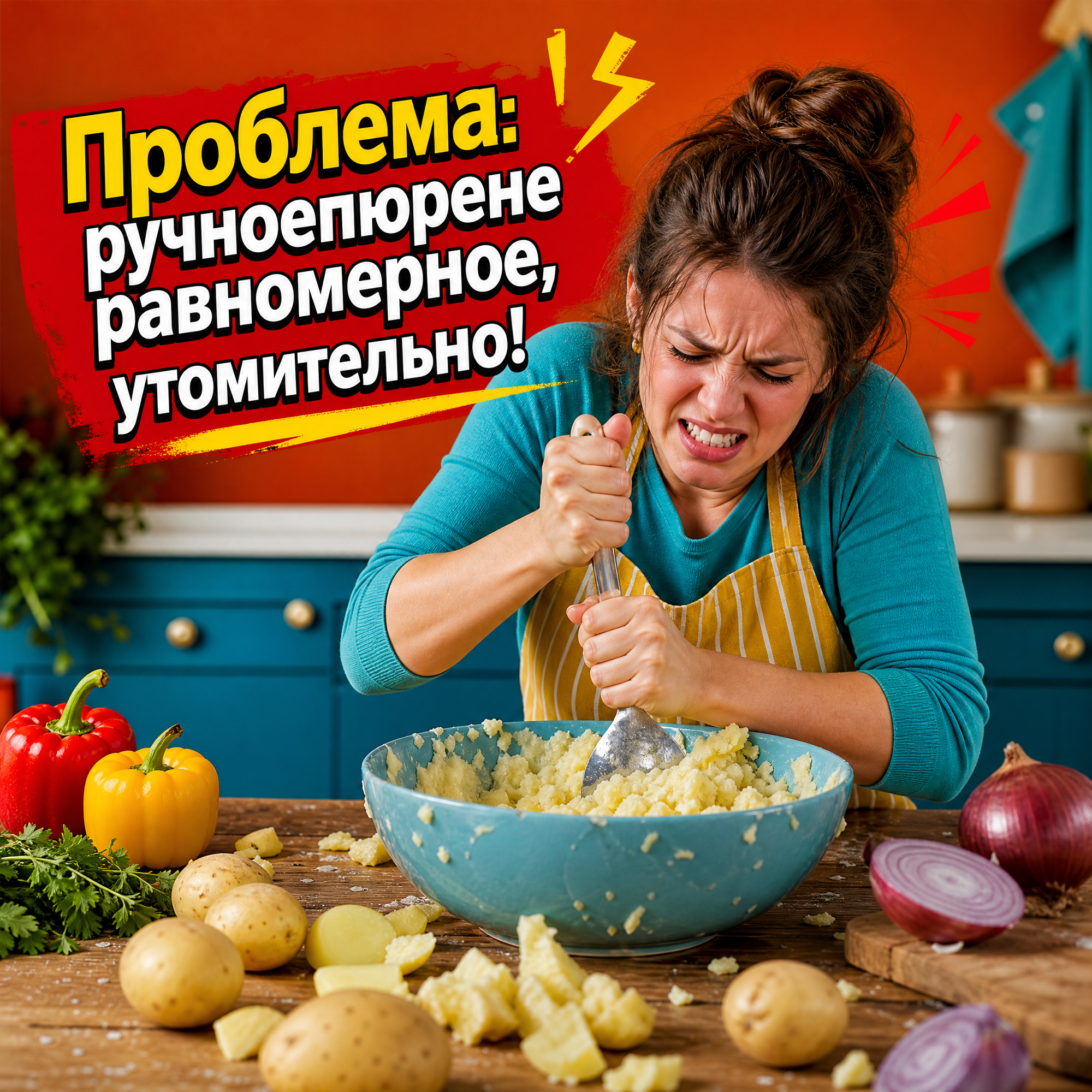 Сито, диаметр 24 см, диски с тремя размерами отверстий, подходят для домашнего приготовления картофельного пюре, варенья — фото 1