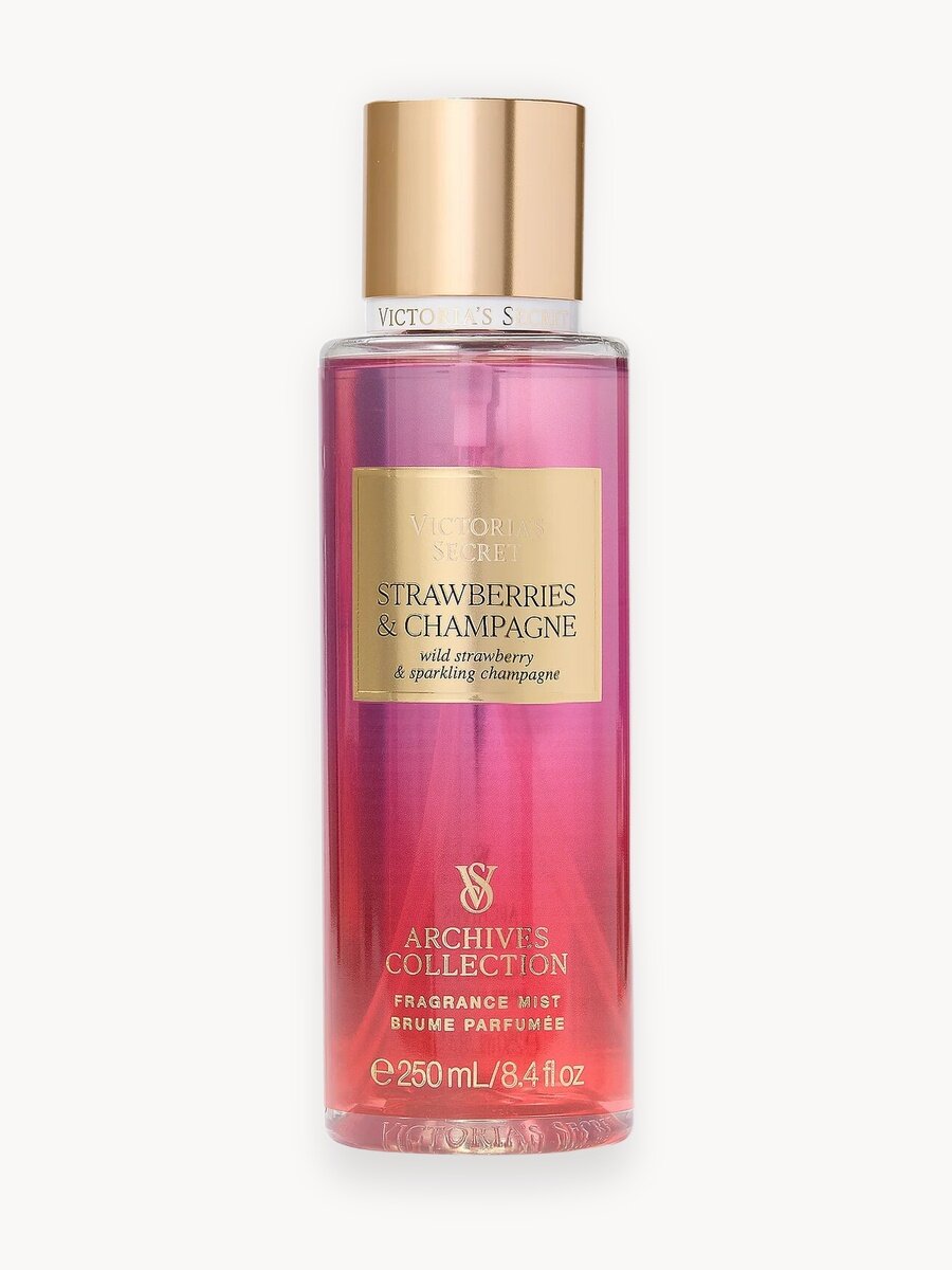 Мист Victoria's Secret Strawberries & Champagne