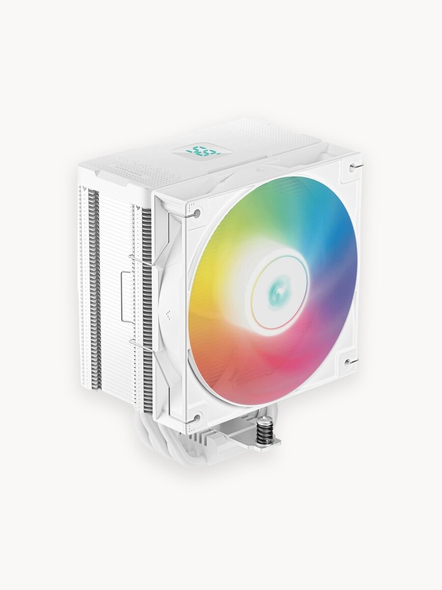 Кулер для процессора DeepCool AG500 WH ARGB, S-1700, TDP 240W, белый (R-AG500-WHANMN-G)