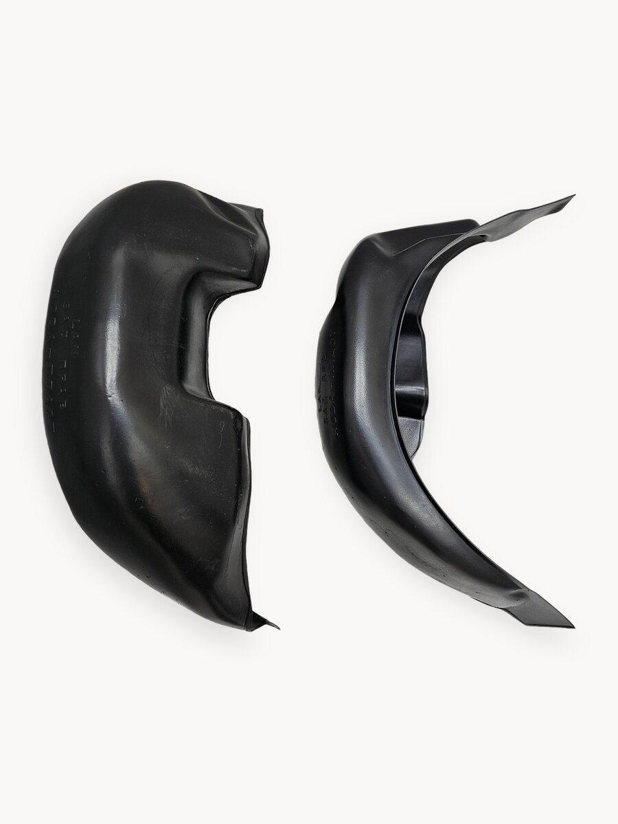 Защита арок (Подкрылки) для Mitsubishi Lancer 9 задние (Локеры Митсубиши Лансер 9)