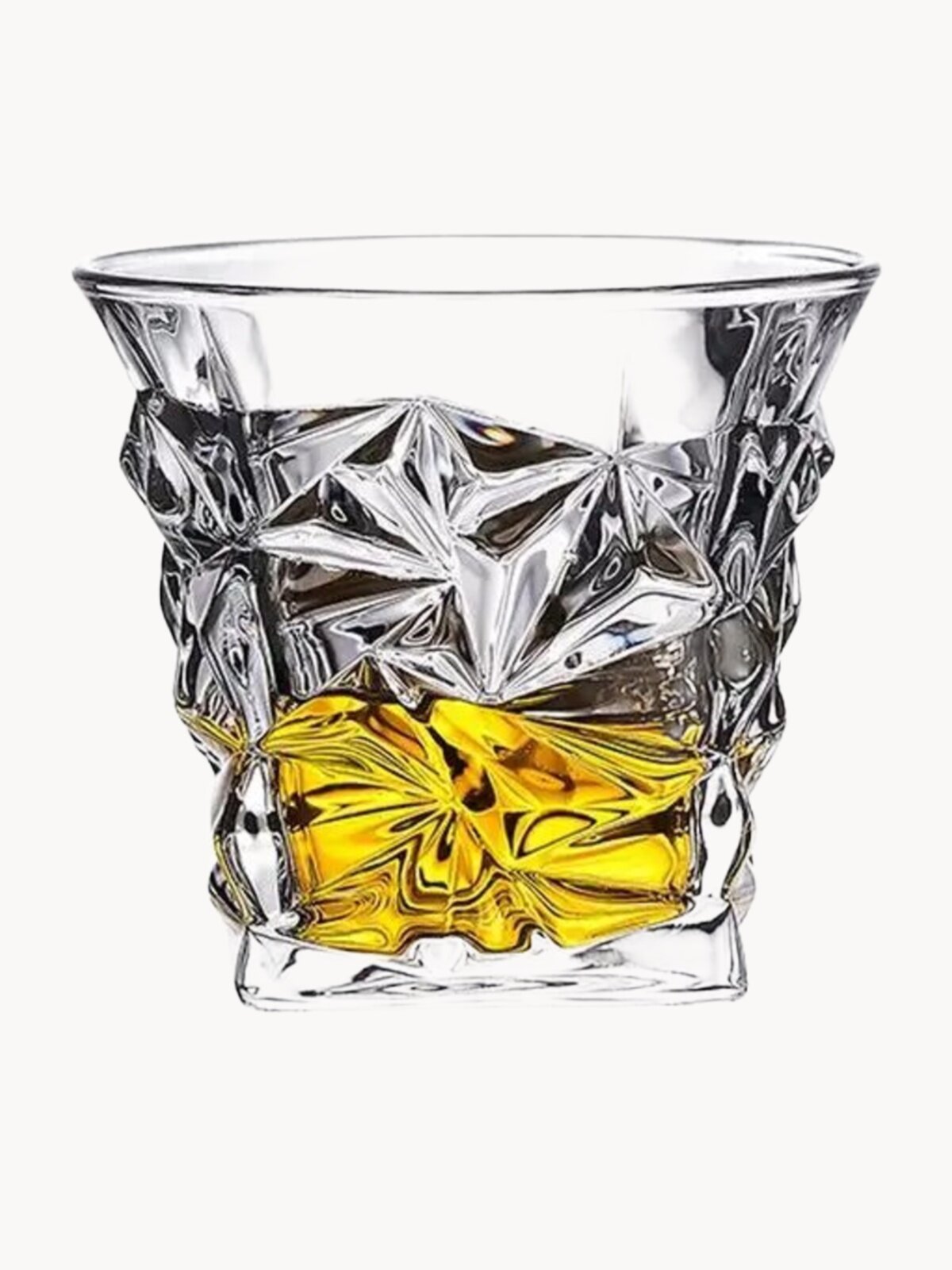 Бокалы Китобой, стекло, для виски, универсальные, 290мл, прозрачные