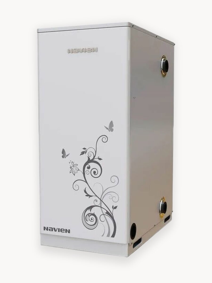 Дизельный котел двухконтурный 21 кВт. NAVIEN LFA-21 K PLFA0020FD009 напольный