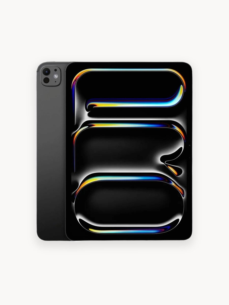 Планшет Apple iPad Pro 13 2025 M5, 512 ГБ, Wi-Fi + LTE, iPadOS, space black