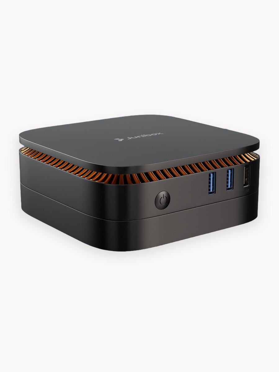 Мини ПК неттоп X4D DDR 8gb/SSD 128gb Intel Celeron N5095 up to 2.9 GHz