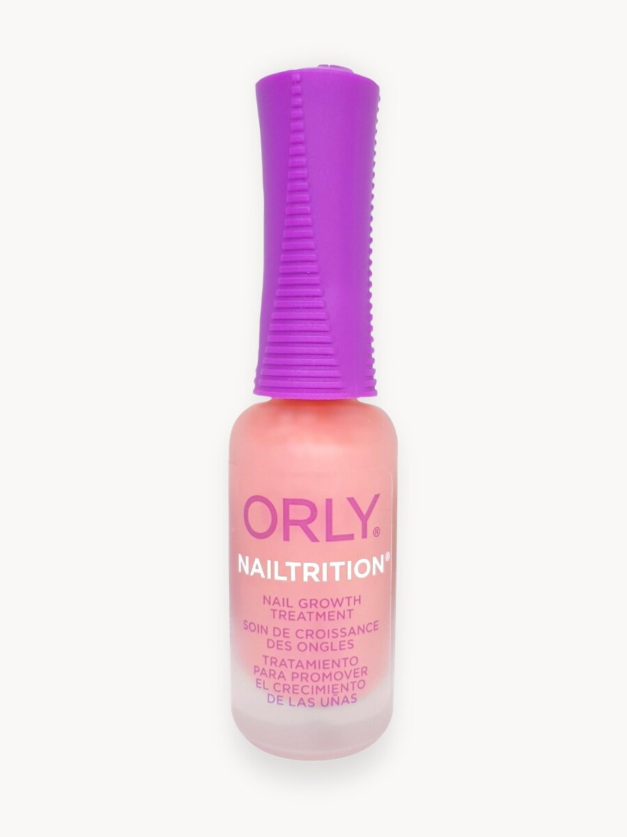 ORLY Покрытие для усиления роста ногтей Nailtrition, 9мл