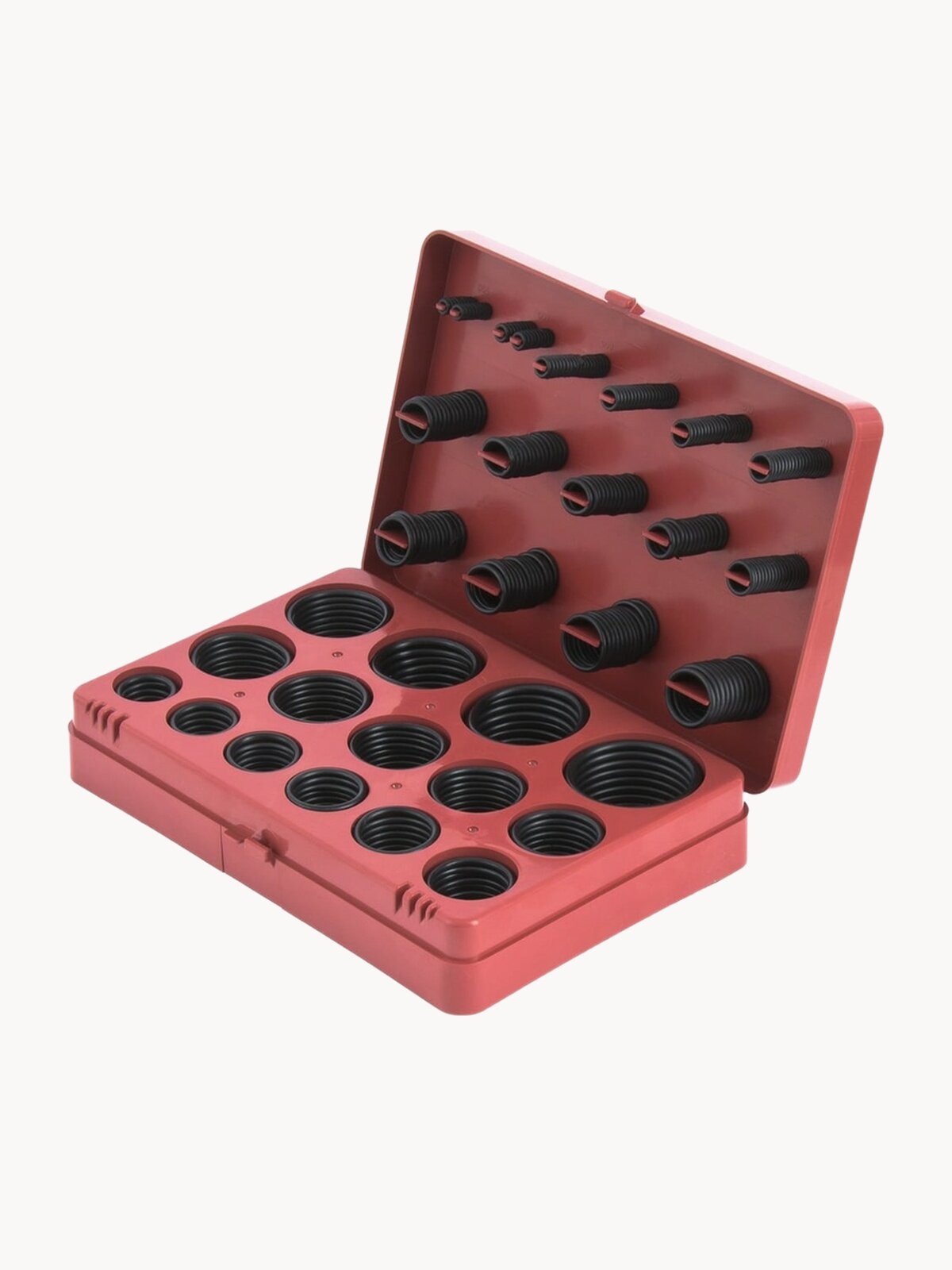 Набор резиновых уплотнительных прокладок СИБРТЕХ D 7 - 53 мм 406 предметов 47597 для герметичного уплотнения соединений