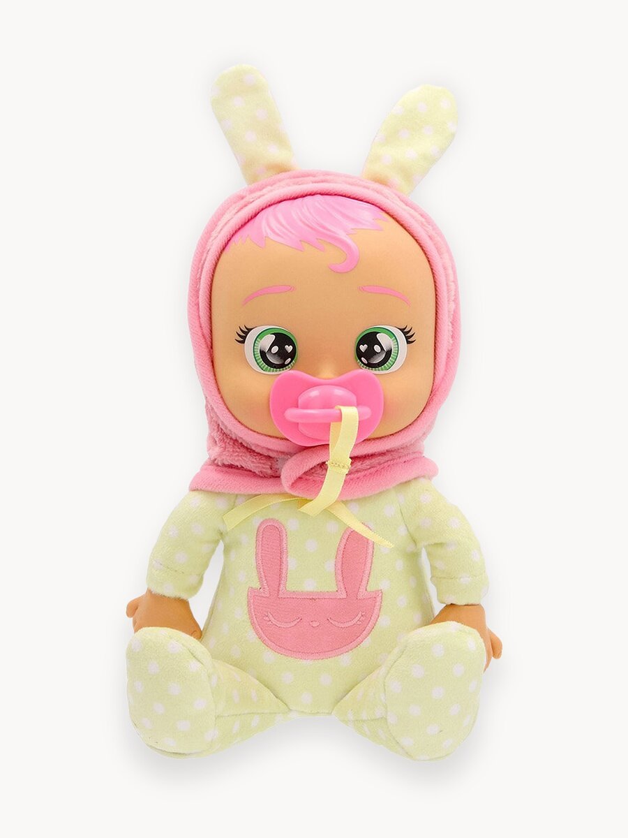 Край Бебис Кукла Лара Малышка с полотенцем плачущая Cry Babies