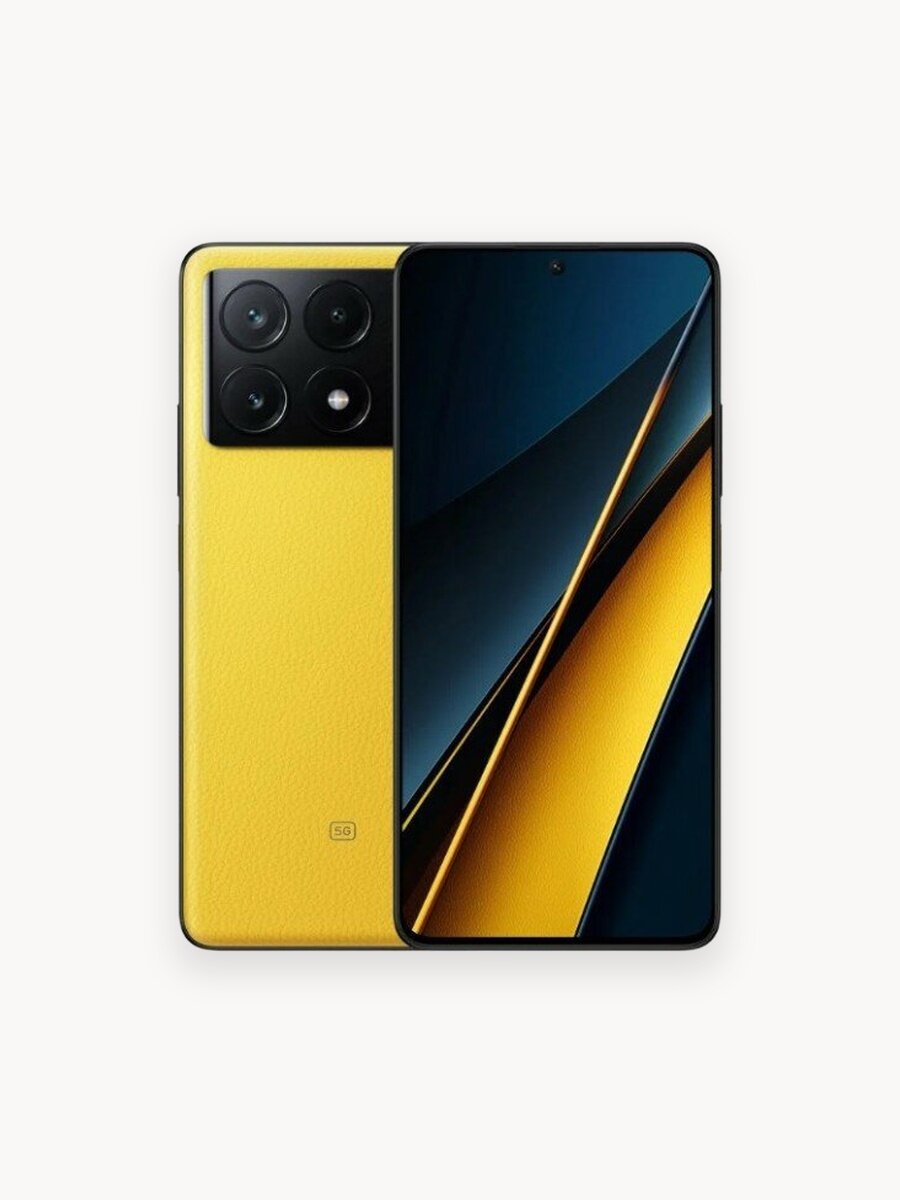 Смартфон Xiaomi POCO X6 Pro