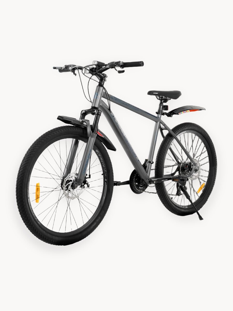 Велосипед взрослый мужской колеса 27.5 дюймов, горный, подростковый, городской, скоростной 21 скорость