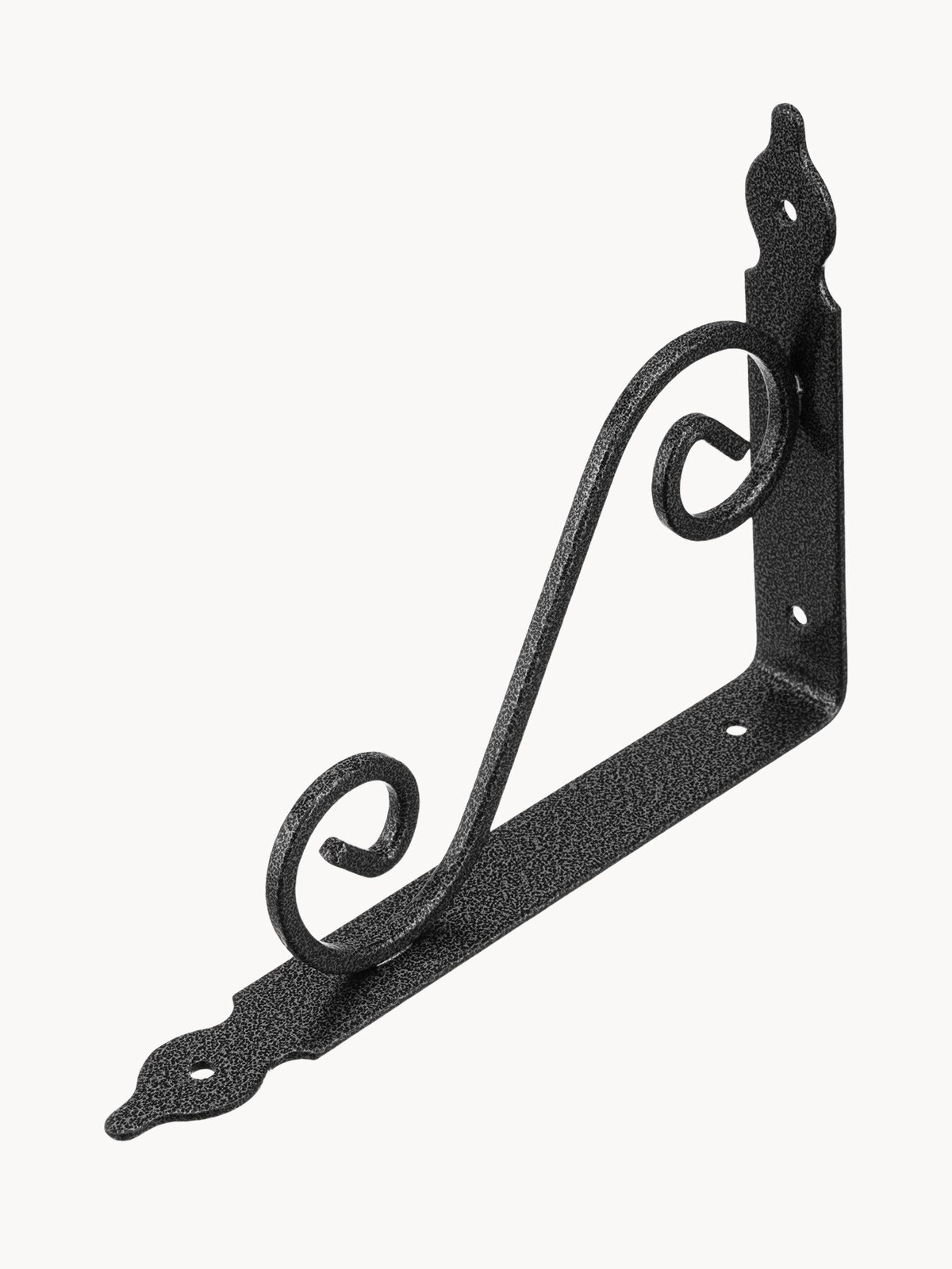 Кронштейн декоративный Сибртех 190 х 140 х 25 х 3 мм темно-серый 94061