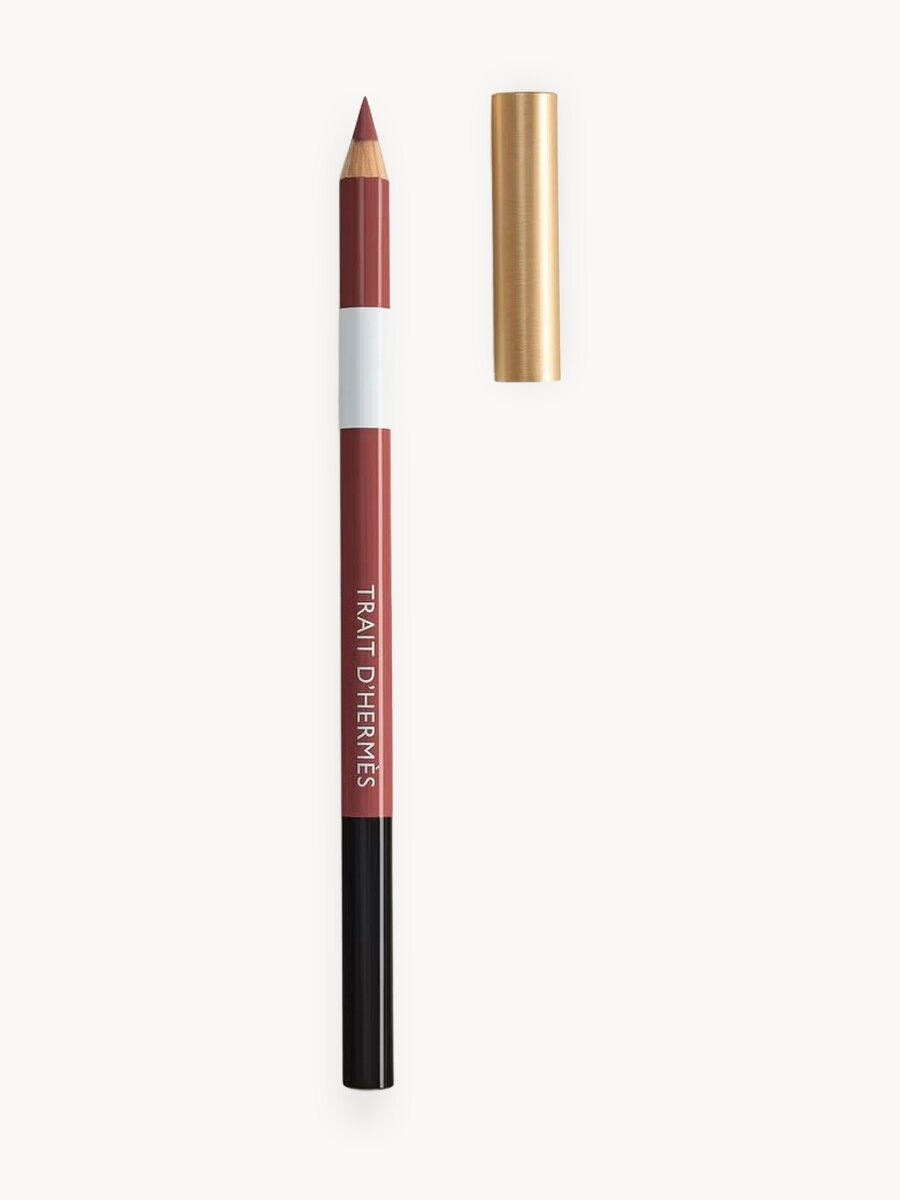 Карандаш для губ HERMÈS Trait d’Hermès 0.9 г | Матовый стойкий | Идеальный контур | Тон 18 Beige Thé