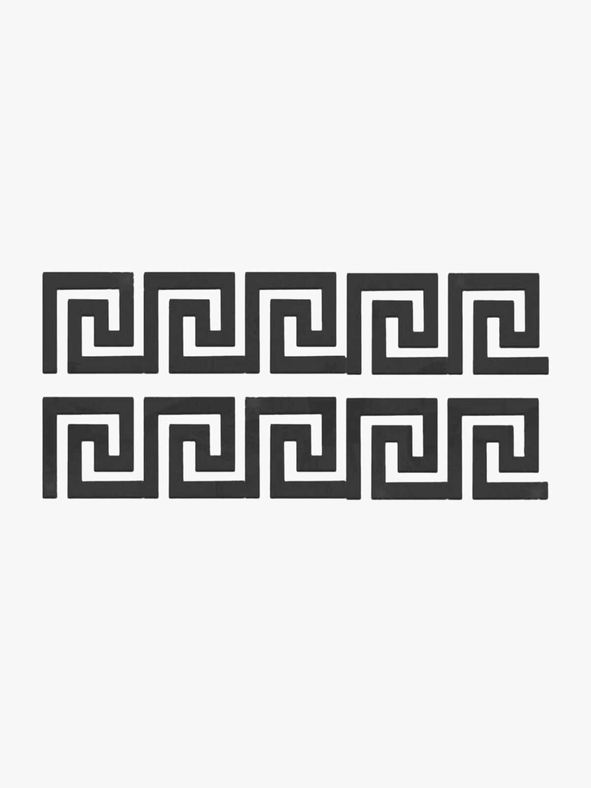 Наклейки интерьерные "Лабиринт", зеркальные, декор настенный, набор 10 шт, 10 х 10 см