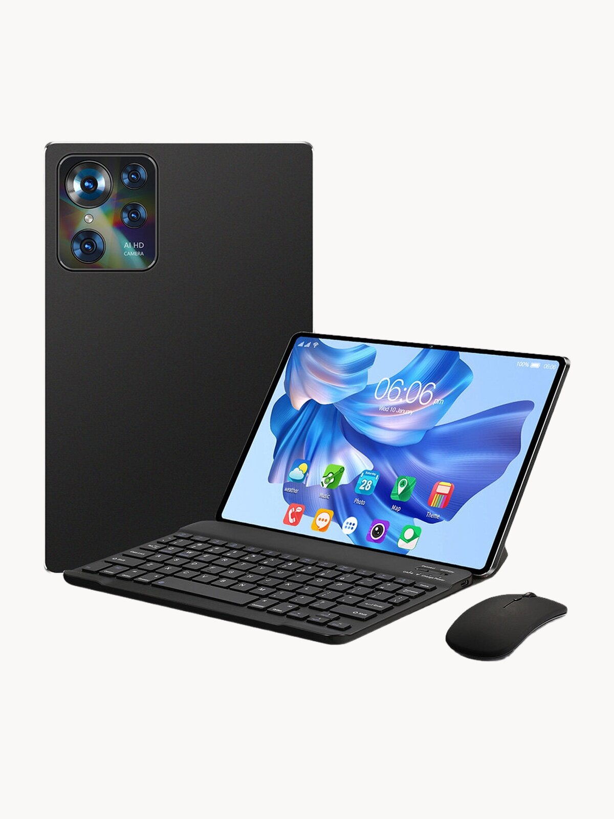 Игровой планшет с клавиатурой ADVEPRO "PAD8MAX", 11.6", 16ГБ/1ТБ, Android 14, клавиатура/стилус