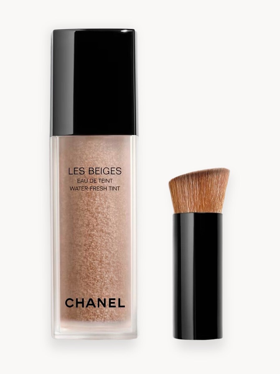 Тональный флюид CHANEL Les Beiges Eau De Teint 30 мл | Увлажнение и свежесть | Light Deep