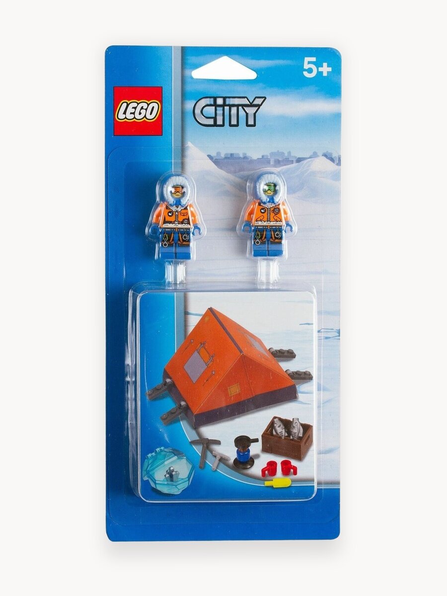 Конструктор LEGO City Arctic 850932 Полярная экспедиция, 42 дет.